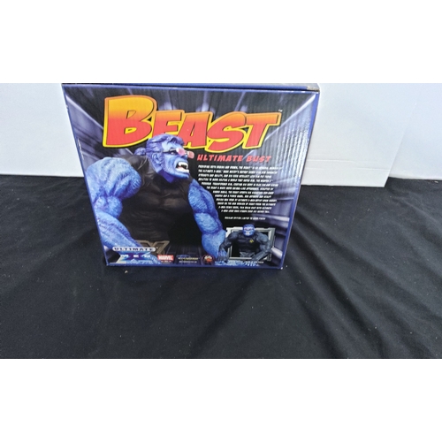 Mint & Boxed Limited Edition Ultimate X-Men "Beast" Ultimate Bust