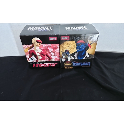 2 Limited Edition Mint & Boxed Marvel Universe Busts "Pirate ...