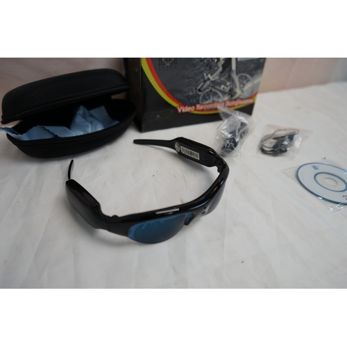 New Pair of Video Recording Sunglasses