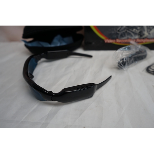 New Pair of Video Recording Sunglasses