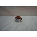Royal Crown Derby Gold Stopper Paperweight: Ladybird