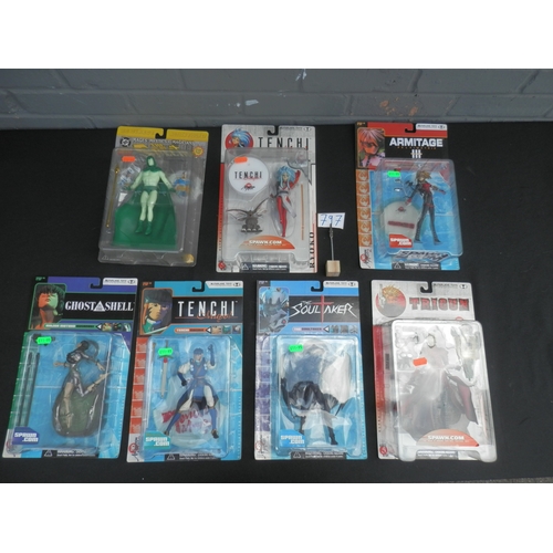Collection of Mint and Packaged McFarlane Toys Retro Action Figures