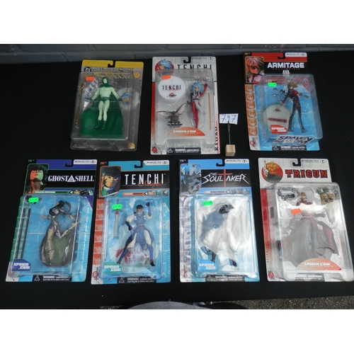 Collection of Mint and Packaged McFarlane Toys Retro Action Figures