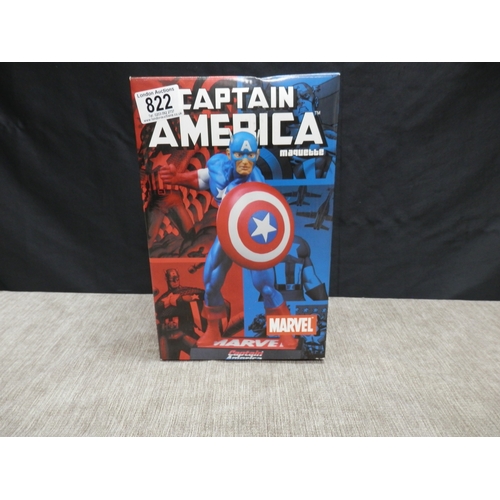 A Mint & boxed Limited edition Marvel maquette of "Captain America" by ...
