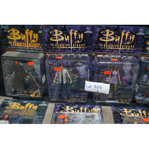 A collection of Mint & Packaged "Buffy the Vampire Slayer" action figures