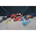 Collection of Vintage Action Man Toys Vehicles etc