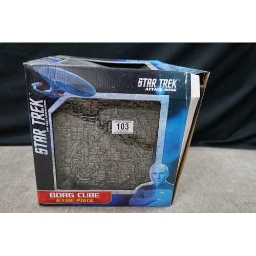 Star Trek Attack Wing Borg Cube Game Piece
