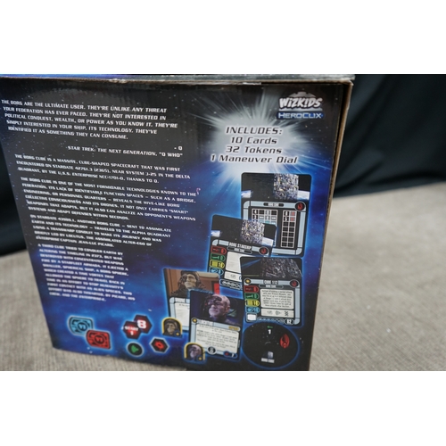 Star Trek Attack Wing Borg Cube Game Piece