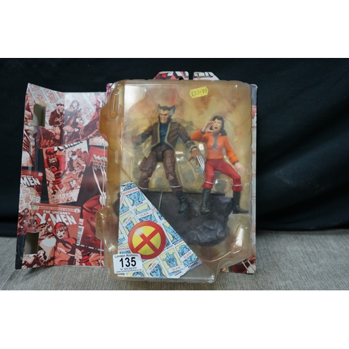 Mint & Packaged Marvell Wolverine Action Figures