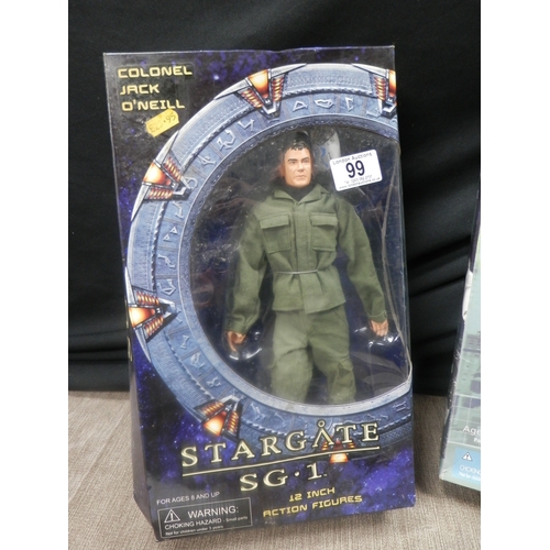 Stargate SG1 Colonel Jack O'Neill 12" Action Figure & Americas Finest ...