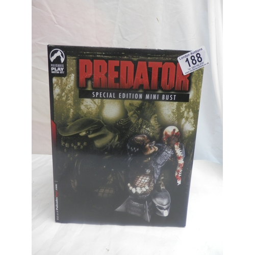 Mint & Boxed Ltd Edition Predator Mini Bust