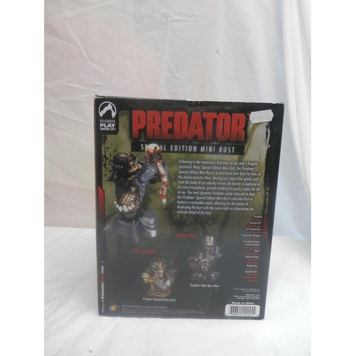 Mint & Boxed Ltd Edition Predator Mini Bust