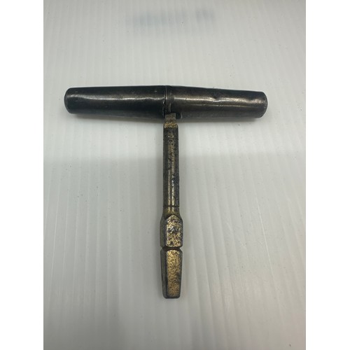 Hallmarked Silver Cased Carriage Key