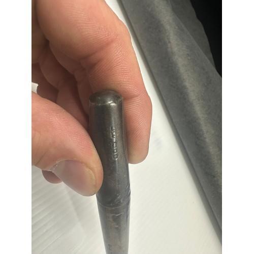 Hallmarked Silver Cased Carriage Key