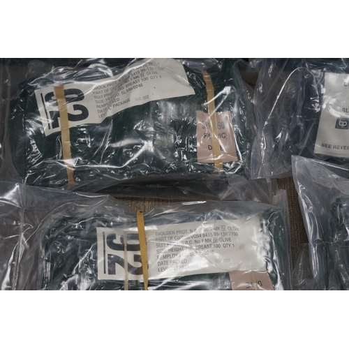 Collection of Vacuum Sealed British Army Kit