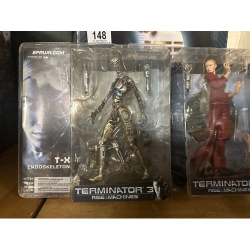 Pair of Mint and Packaged McFarlane Toys Terminator 3 Rise of the ...