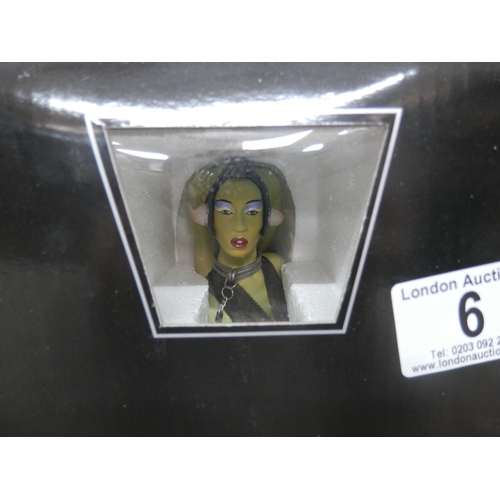 Mint & Packaged Star Wars Mini Bust Return Jedi Oola