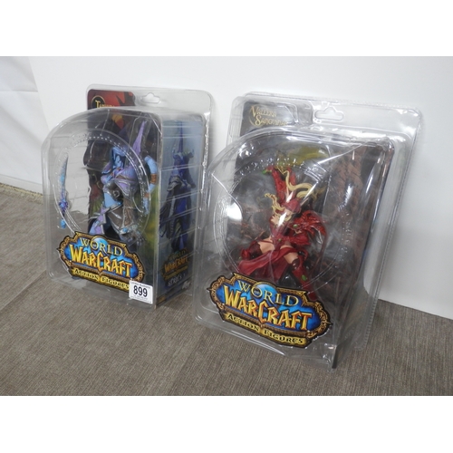 Collection of World of Warcraft action figures, including Tamuura and ...