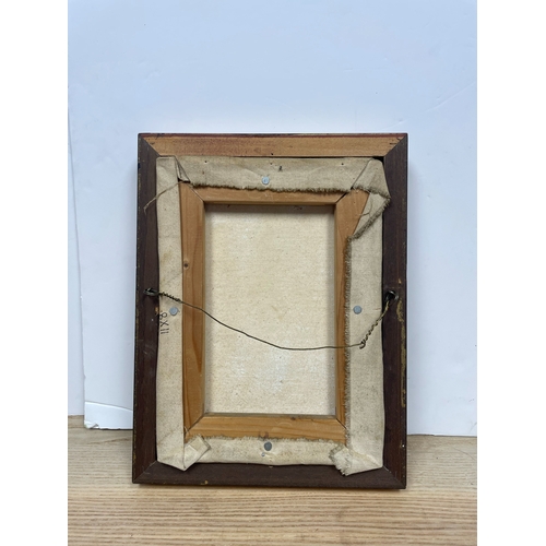 David FELL (1927-2002) Signed 1980s Oil Painting on Canas of a ...