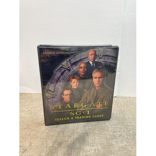 Collectors Cards Stargate SG1: Season 4 72 Card Base Set, 8 Goa'uld ...