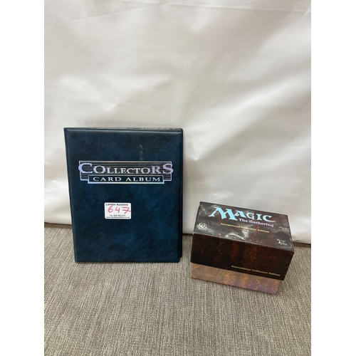 Magic the Gathering Collectors Cards: A Rare 1993 International ...