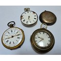 3x Vintage / Antique Pocket Watches including a William Tell