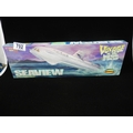 Moebius model kit of "Seaview" from "Voyage to the Bottom of the Sea."