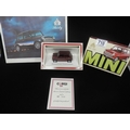Collection of Corgi 30th Anniversary Mini model, certificate of ...
