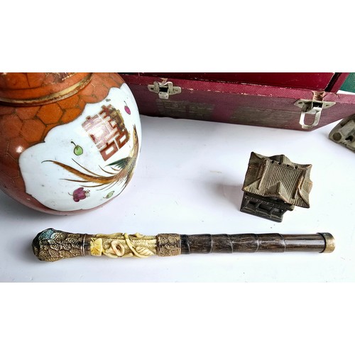 Selection of Oriental / Chinese items