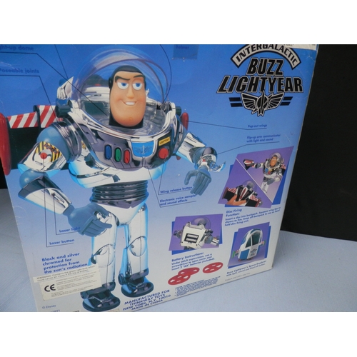 New Buzz Lightyear Ultimate Talking Action Figure in original packaging ...