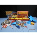 Vintage Matchbox Roadmaker set, Matchbox Superfast set, and various toy ...