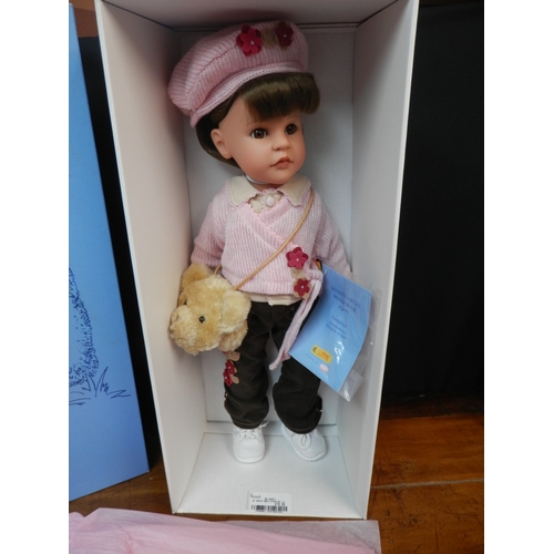 Steiff by Gotz Nadja Doll in Original Box