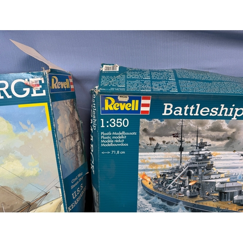 USS Enterprise CVN-65 Model by Mini Hobby Models. Revell CSS Alabama ...