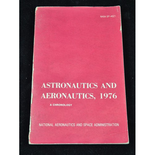 Buzz Aldrin - A NASA Astronautics and Aeronautics, 1976 A Chronology ...