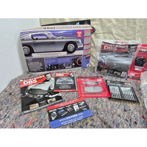 A 1:8 Scale James Bond Aston Martin DB5 Model Kit