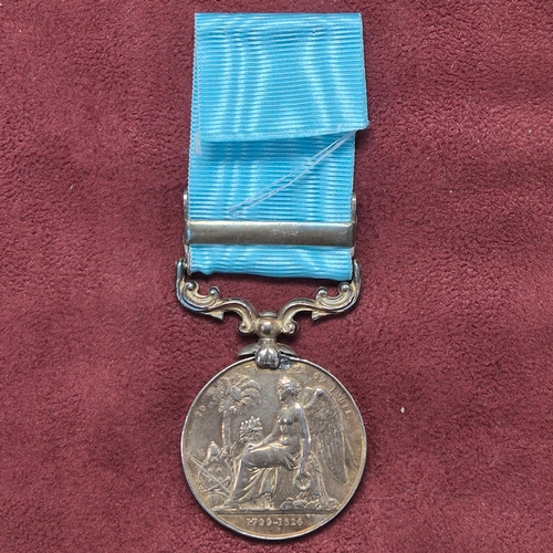 An Army of India Medal with a Nepal Clasp (Anglo-Nepalese War) issued ...