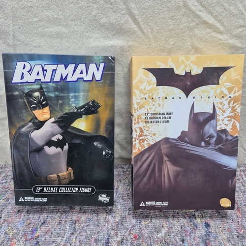 Two Batman Deluxe Collector Figures, to include a 13" Figure from DC ...