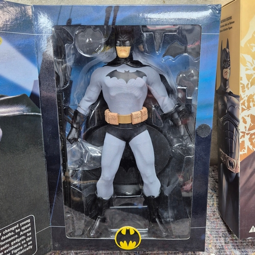 Two Batman Deluxe Collector Figures, to include a 13" Figure from DC ...