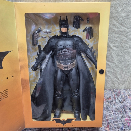 Two Batman Deluxe Collector Figures, to include a 13" Figure from DC ...
