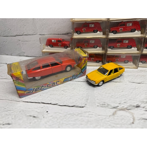 A Collection of approximately 44 Model Cars, the majority being ...