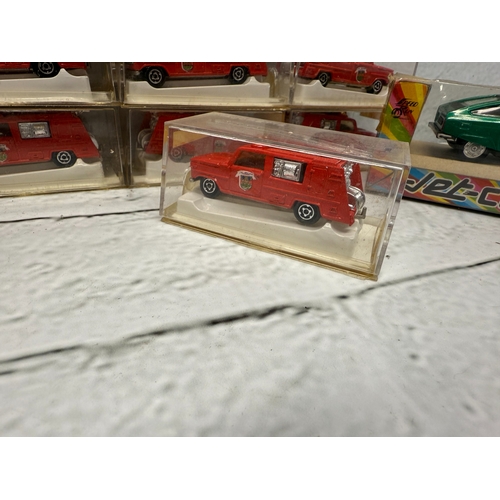 A Collection of approximately 44 Model Cars, the majority being ...