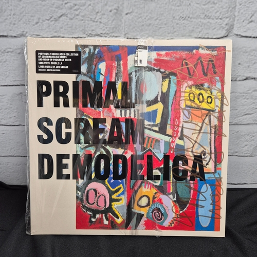 Primal Scream - Demodelica, Vinyl, Signed by Bobby Gillespie