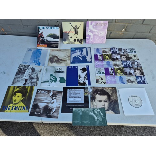 The Smiths - Singles Box, Limited Edition 12x 7" Vinyl Boxset, Numbered ...