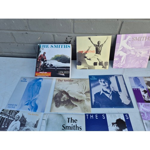 The Smiths - Singles Box, Limited Edition 12x 7" Vinyl Boxset, Numbered ...