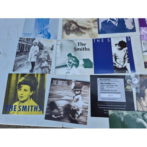 The Smiths - Singles Box, Limited Edition 12x 7" Vinyl Boxset, Numbered ...