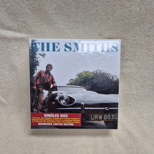 The Smiths - Singles Box, Limited Edition 12x 7" Vinyl Boxset, Limited ...