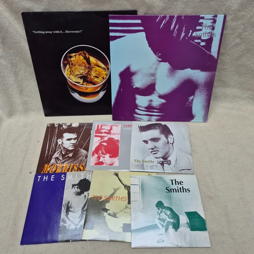 The Smiths - A Mixed Lot to include The Smiths Debut Album, and a ...