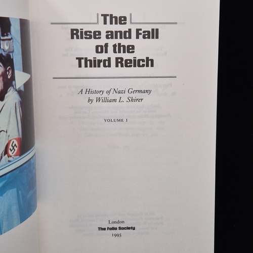 William L. Shirer's "The Rise and Fall of the Third Reich" in a four ...