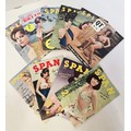 Small lot of vintage Gent's Spick & Span Magazines