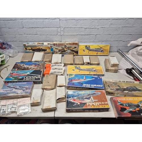 A Collection of Vintage Model Kits and similar